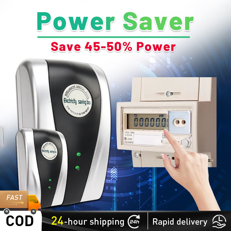 Power Electricity Save Saving Energy Saver Box Energy Saver Device 90V ...