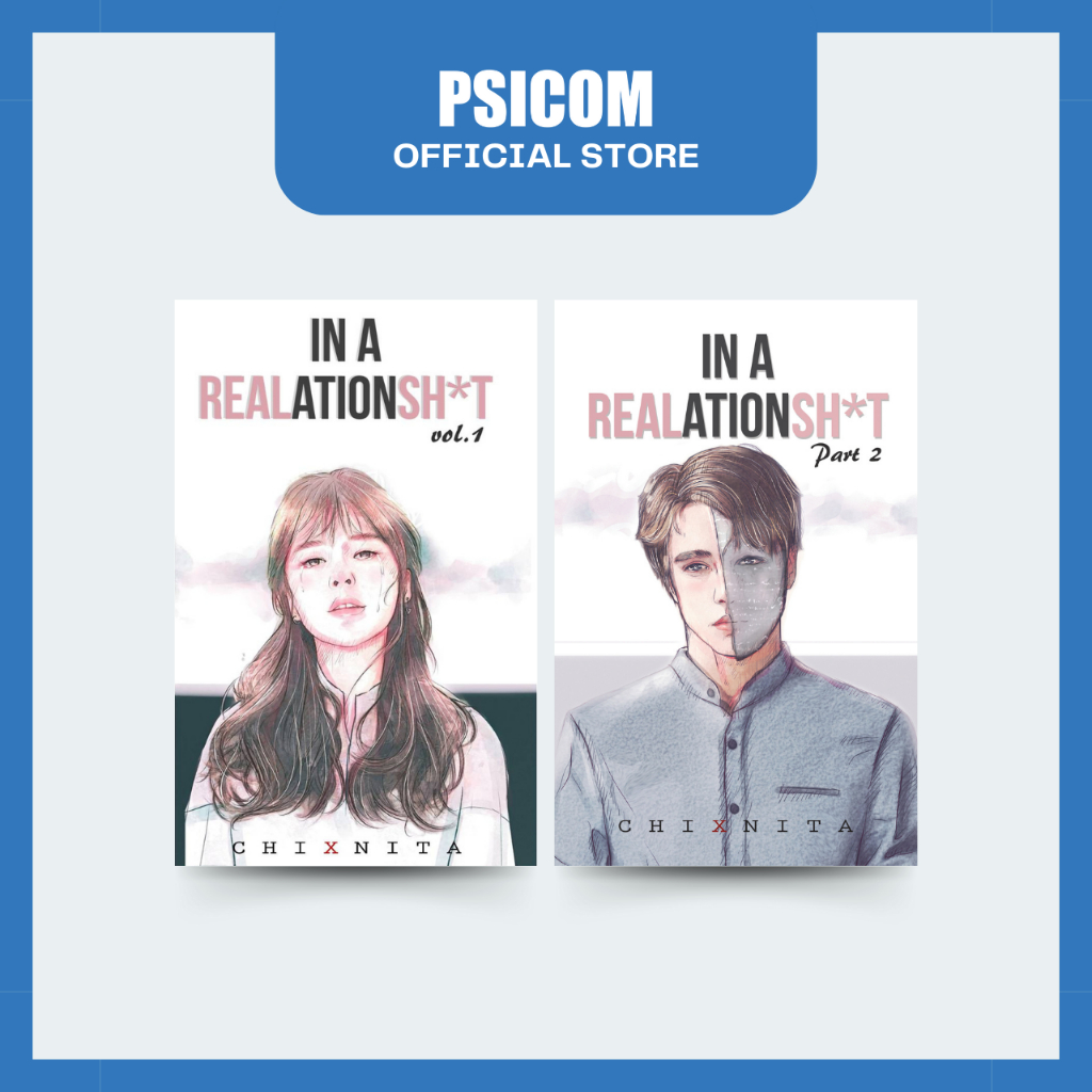 Psicom Bundle - In a REALationsht by Chixnita (2 books) | Shopee ...