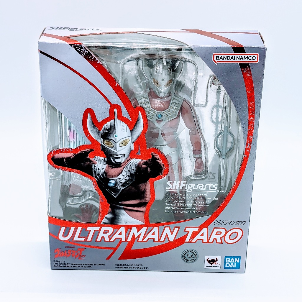 BANDAI S.H.Figuarts Ultraman Taro Figure【Brand New】【Direct from Japan ...