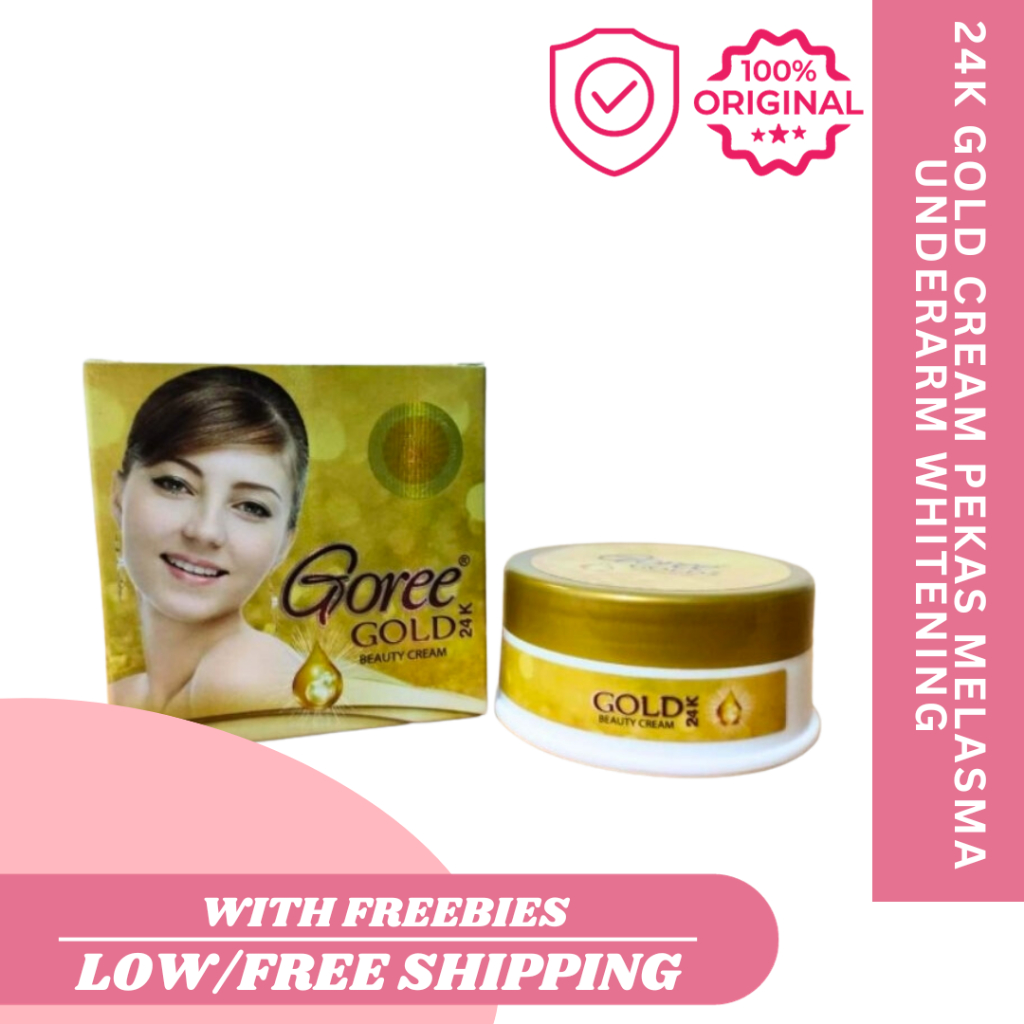 24K GOLD CREAM PEKAS MELASMA UNDERARM WHITENING | Shopee Philippines