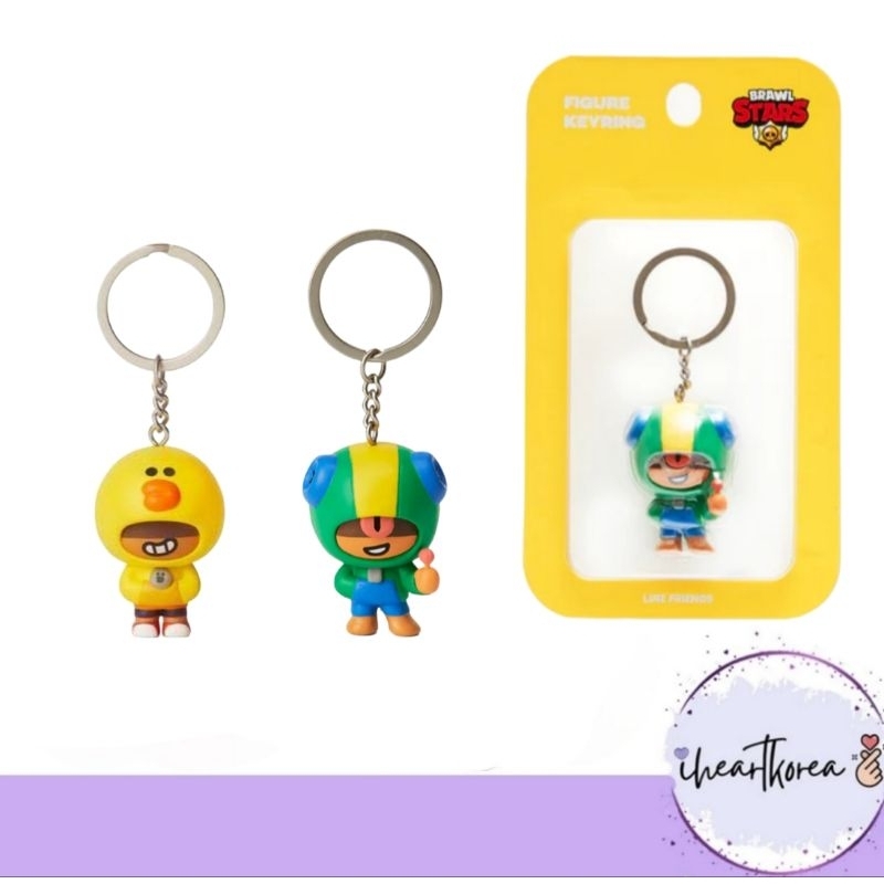 Brawl Stars Figure Keyring | Shopee Philippines