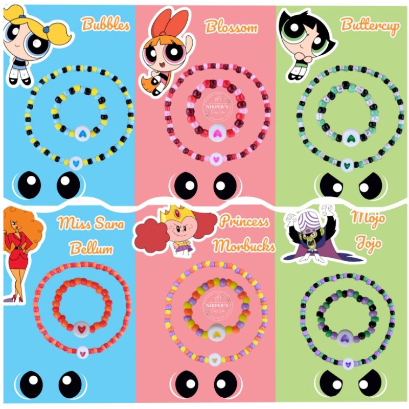 Powerpuff Girls Inspired Ring | Shopee Philippines