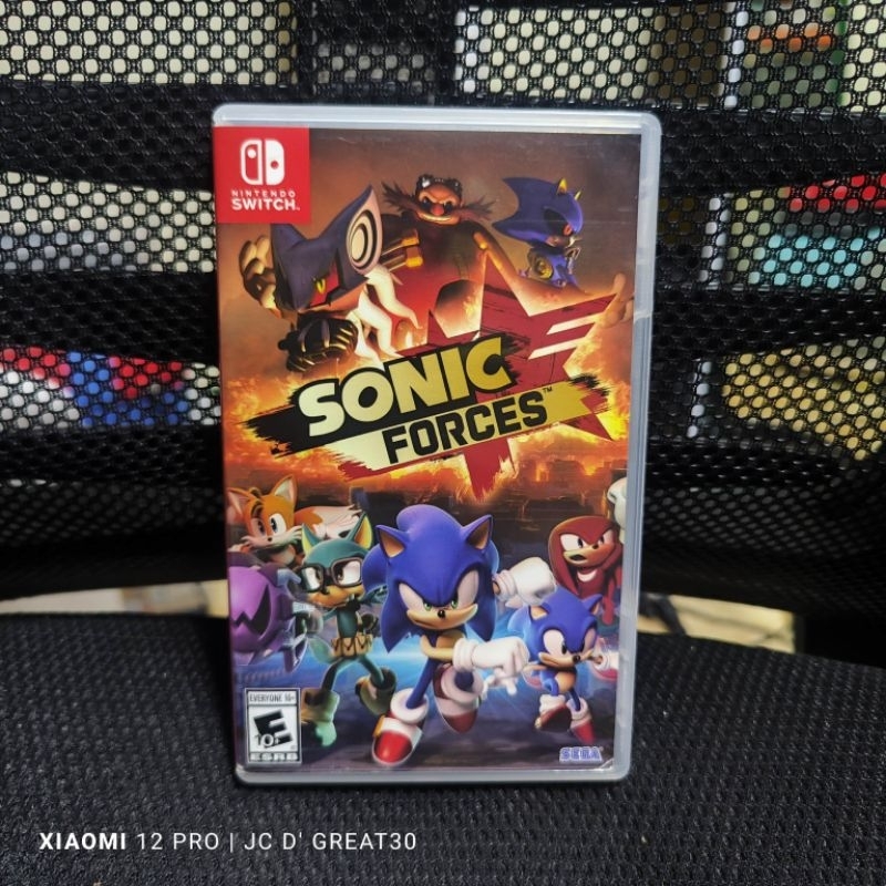 Sonic Forces Switch Game | Shopee Philippines