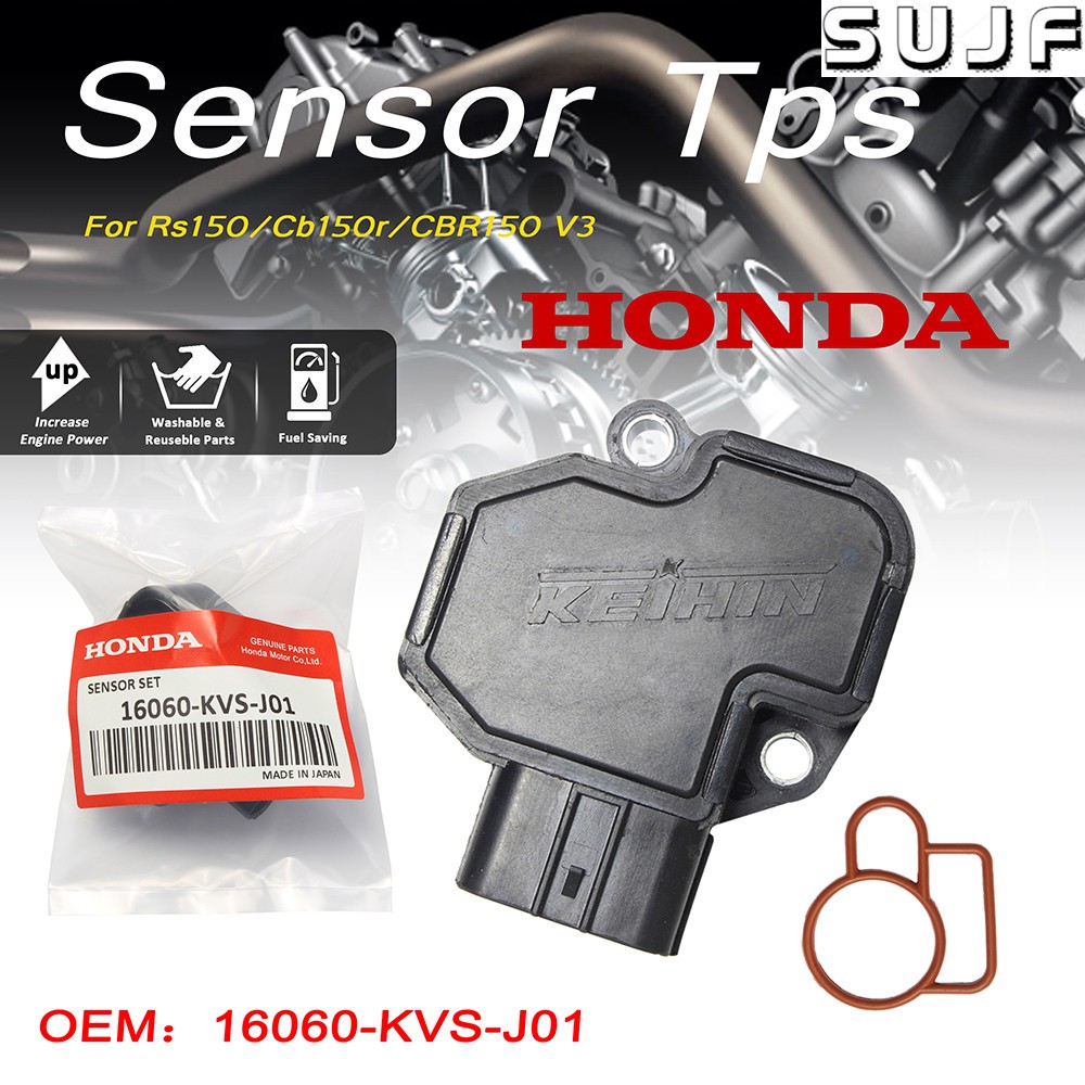 Throttle position sensors TPS honda motorcycle Sensor Set for Rs150 ...