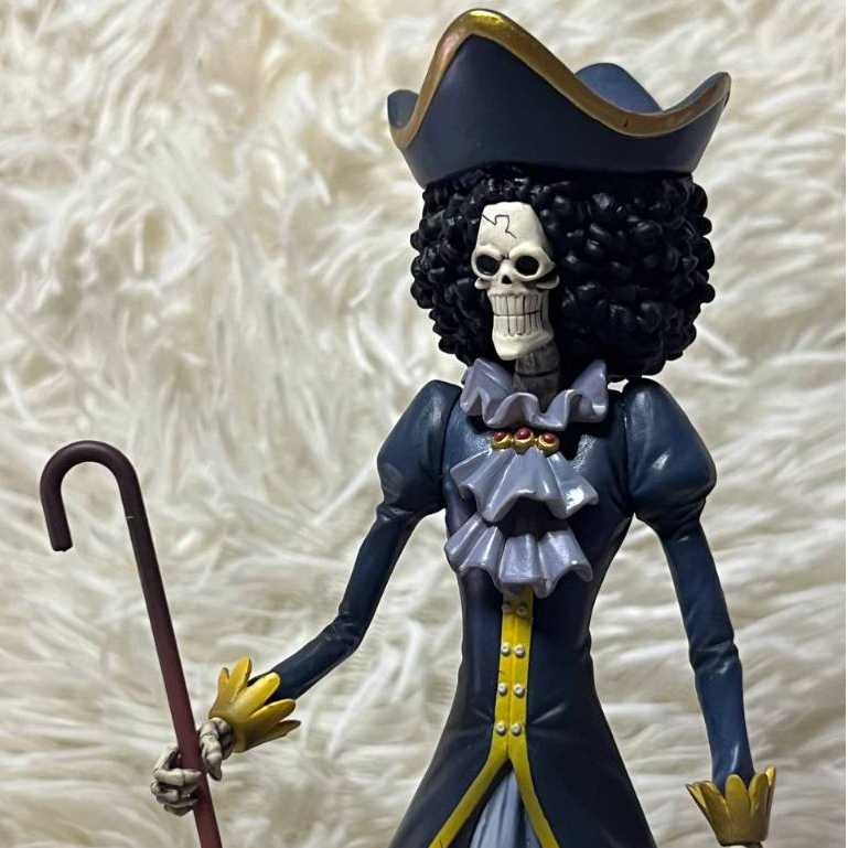 One Piece - Banpresto DXF The Grandline Men - Brook | Shopee Philippines
