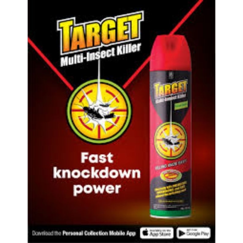 TARGET MULTI-INSECT KILLER 600ML | Shopee Philippines