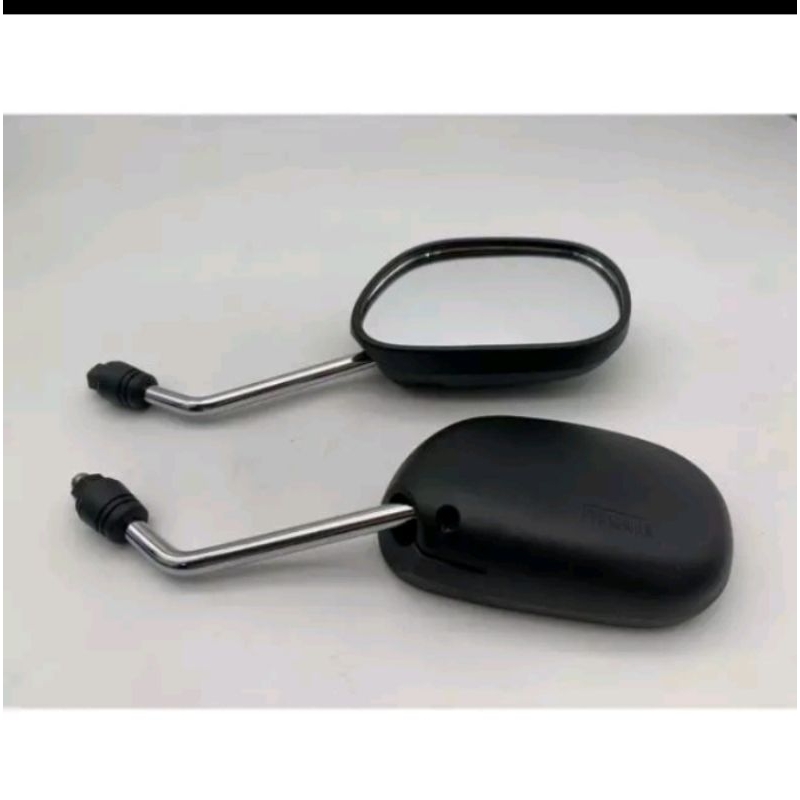 SIDE MIRROR CHROME LONG STEM FOR YAMAHA AND HONDA | Shopee Philippines