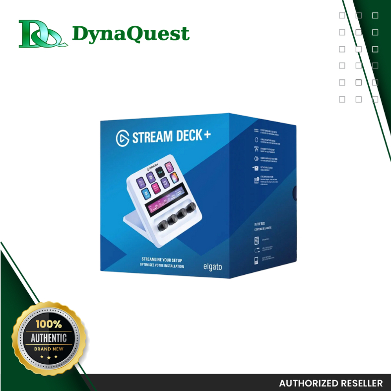 Elgato Stream Deck+ Live Content Controller EL-10GBD9911 | Shopee ...