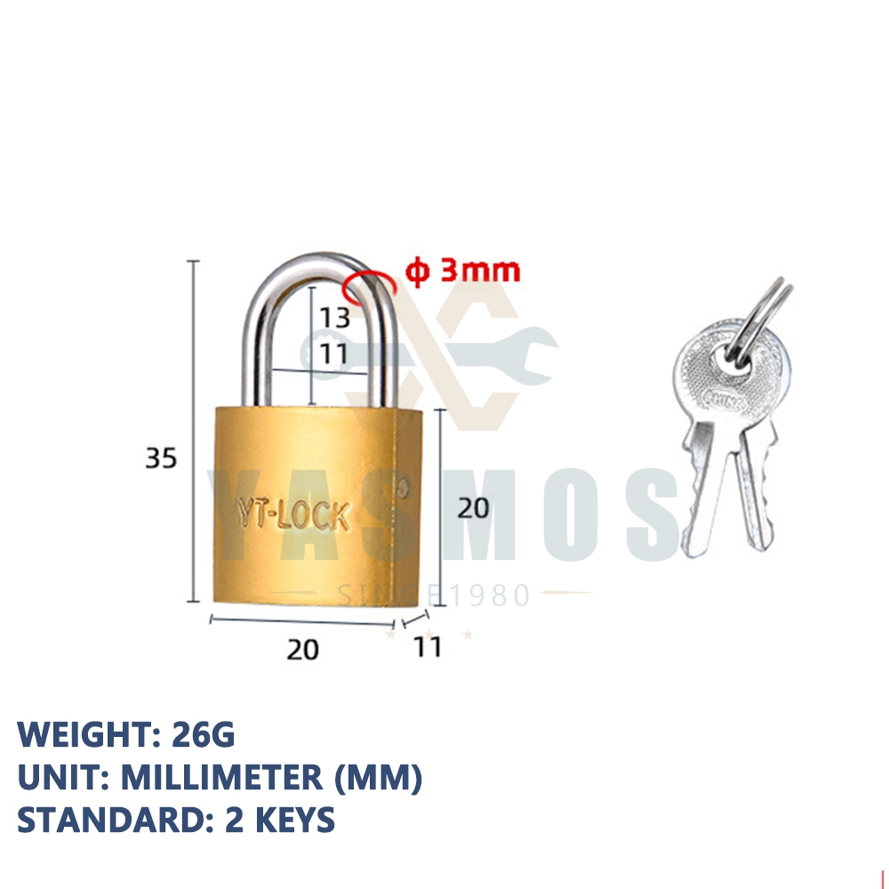 Heavy Duty Gate Padlock Stainless Steel Safety Padlock Universal Door ...
