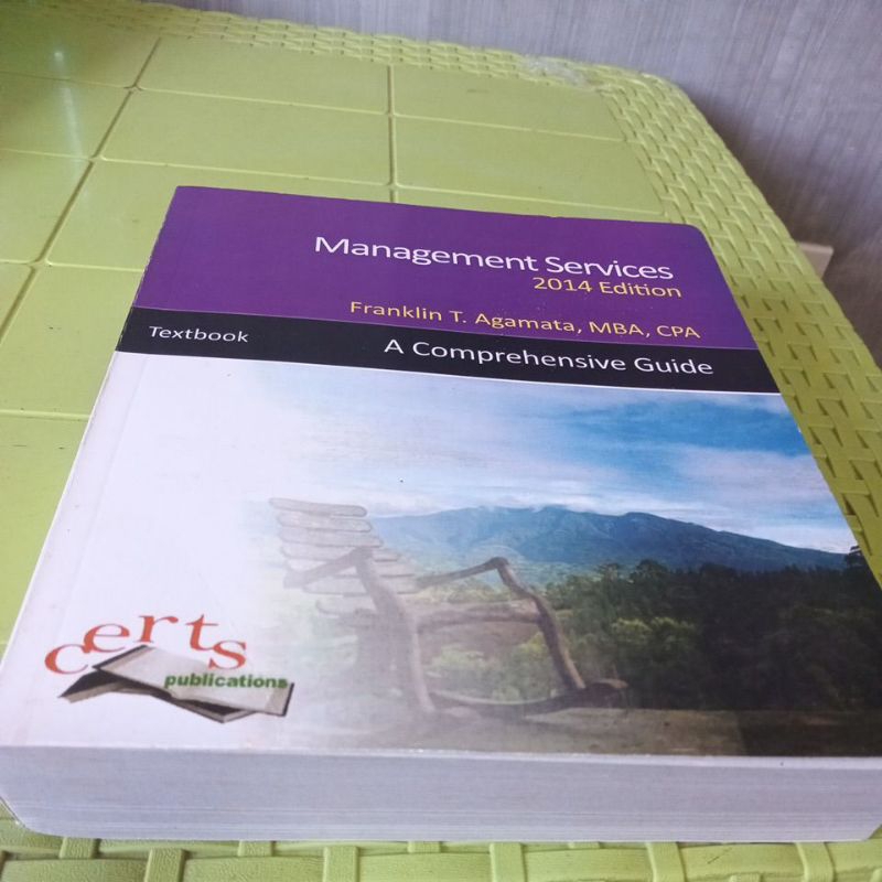 Management Advisory Services A Comprehensive Guide Textbook by Franklin ...