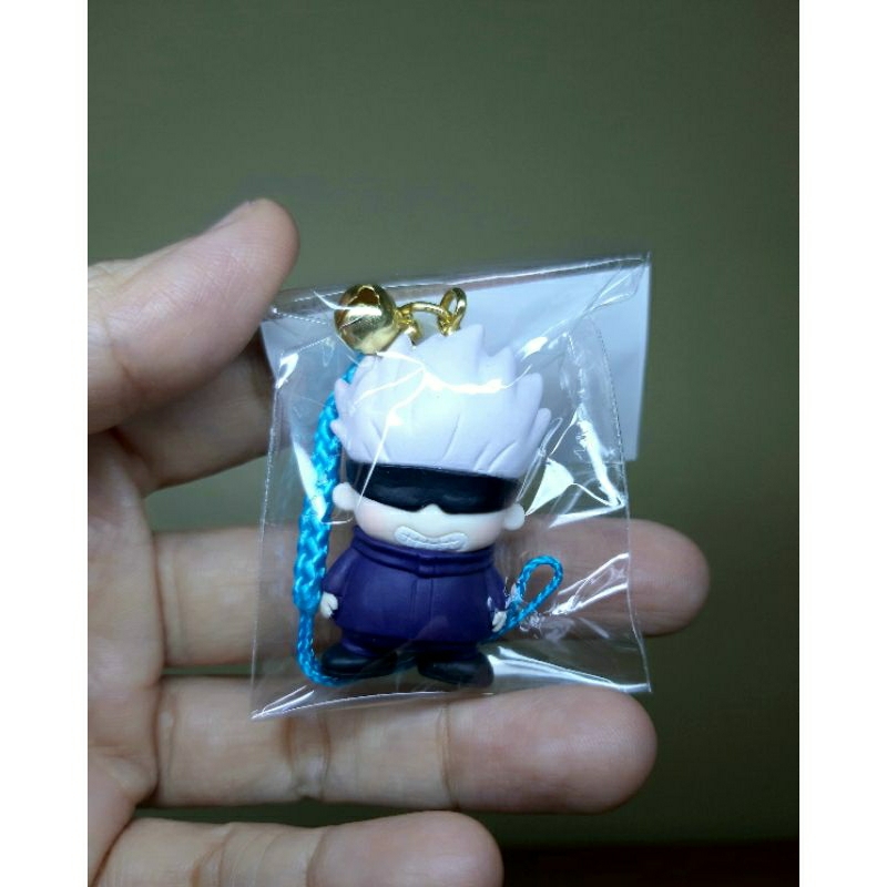 Jujutsu Kaisen Satoru Gojo mini figures/hugcots/keychain/acrylic item ...