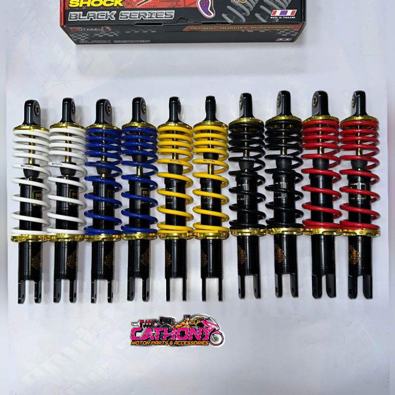 MUTARRU SHOCK BLACK SERIES 305MM NMAXV2 / AEROX V1 V2 | Shopee Philippines