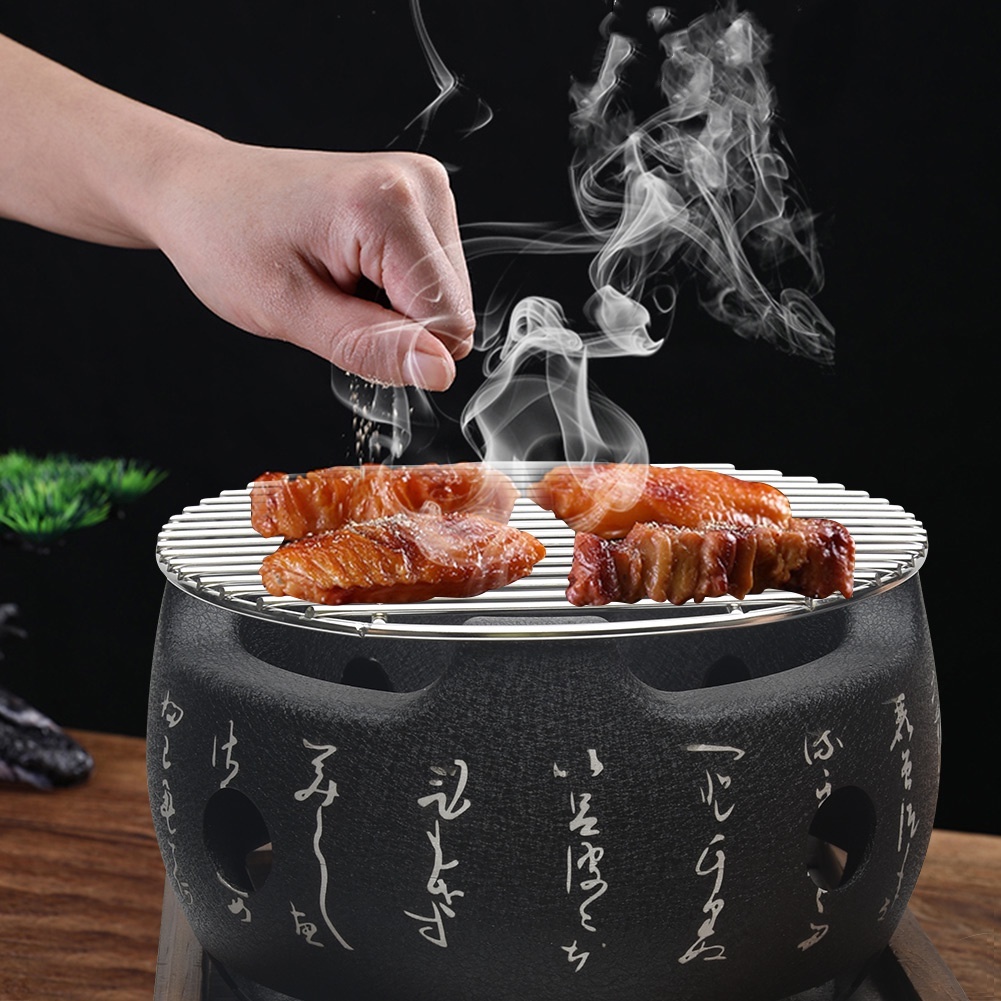 Japanese Style Portable BBQ Grill Table Top Barbecue Stove Japanese ...