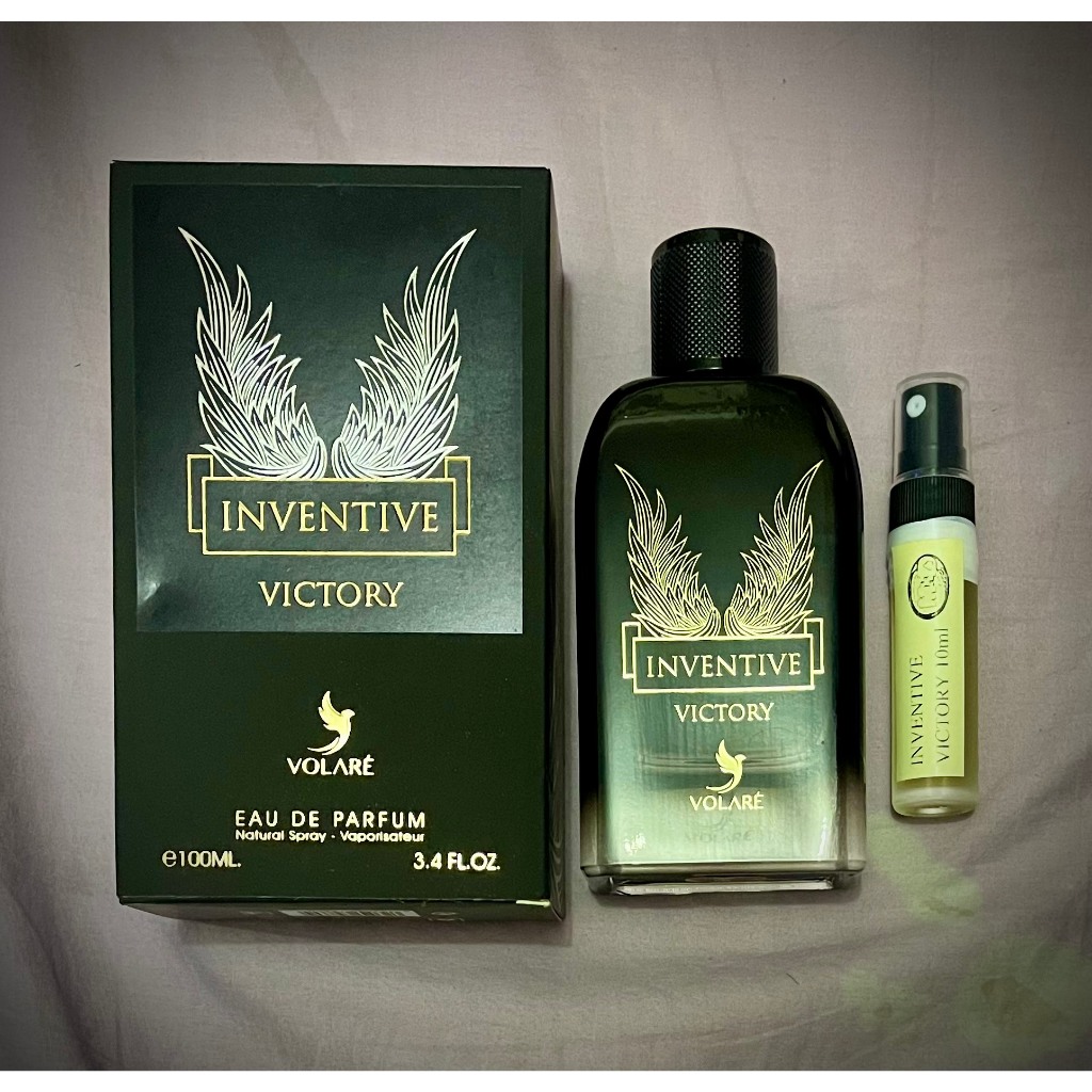 MXD ME Volare Inventive Victory EDP Decant (Takal) | Shopee Philippines
