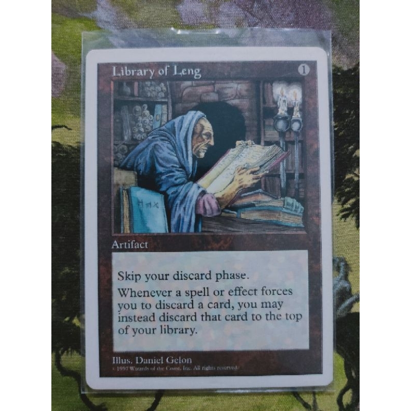 MTG - Library of Leng - IV ED / V ED | Shopee Philippines