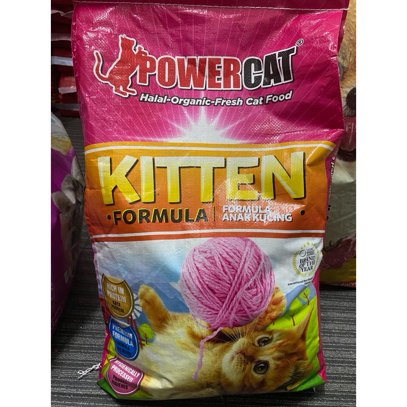 Power Cat Kitten Original 7kg packaging | Shopee Philippines