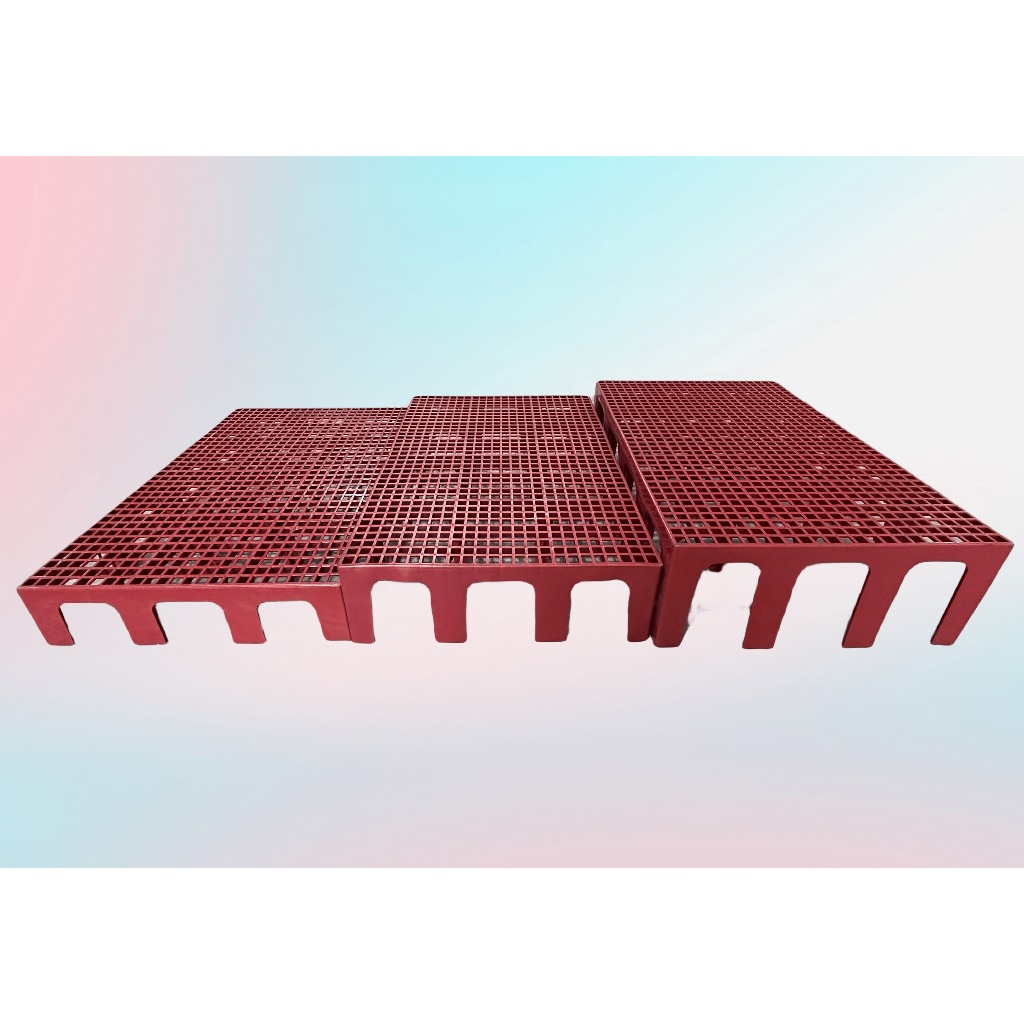 PEARSTAR HEAVY DUTY Elevated Plastic Matting Dog or any Purposes ...