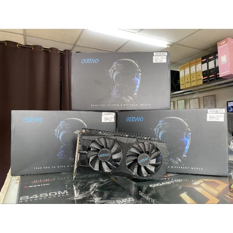 CERVVO RX580 8GB DDR5 256BIT GPU | Shopee Philippines