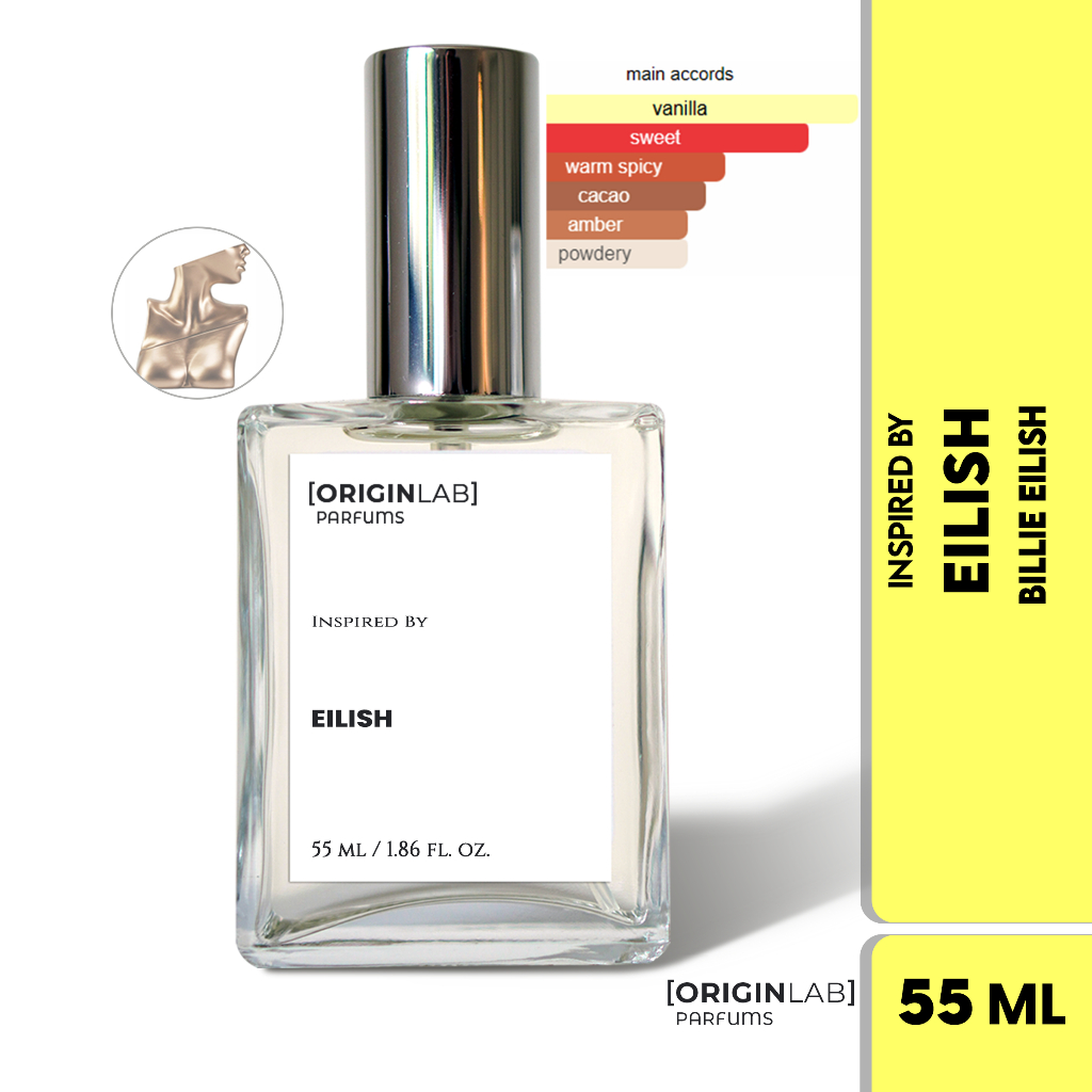 EILISH Billie Eilish Inspired Perfume ORIGINLAB Parfum 30% Oil Based ...