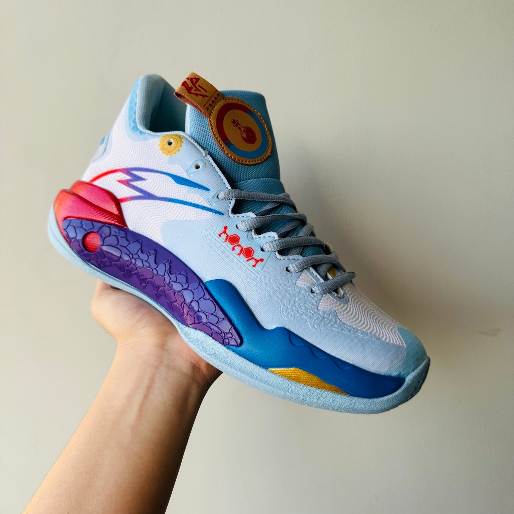Kyrie Irving 1 Shock Wave 5 Spike fashion sports Rubber shoes for man ...