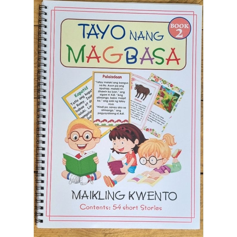 Magbasa Book 2, Maikling Kwento na may tanong Pagsasanay sa Pagbasa ...
