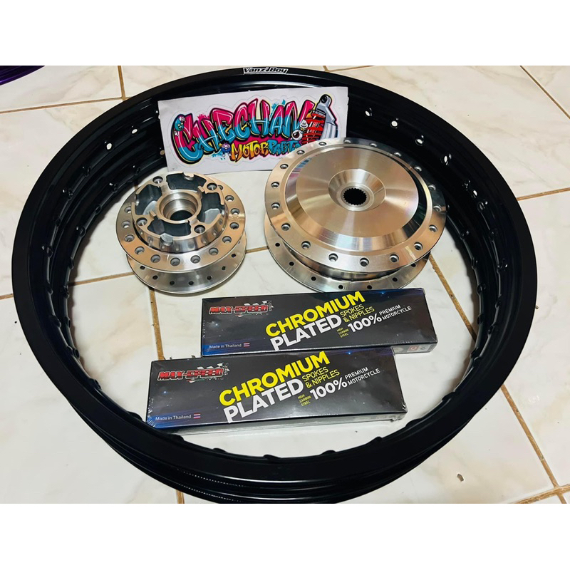 VANZBOY RIMSET HONDA CLICK 125 | 150 | 160 PLUG AND PLAY | Shopee ...