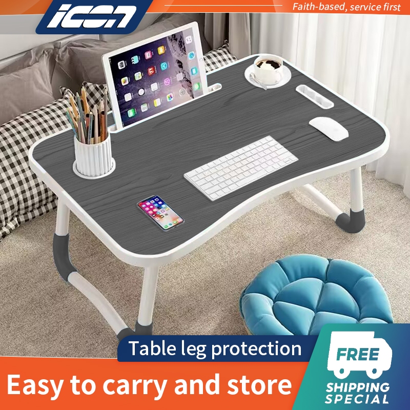 Mini folding desk, study desk, home office computer desk, foldable ...