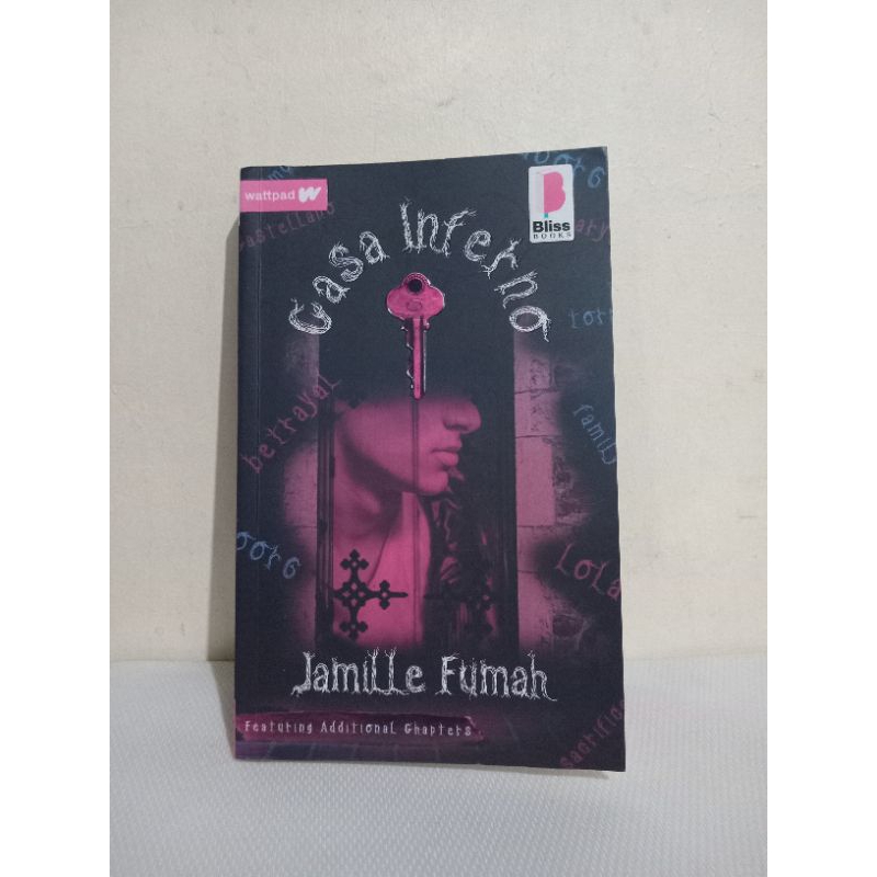 Casa Inferno hannah g | Shopee Philippines