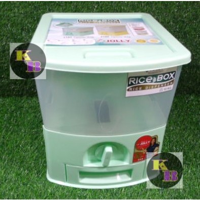 JOLLY RICE BOX / RICE DISPENSER #185 #186 #187 (10KG,20KG & 25KG ...
