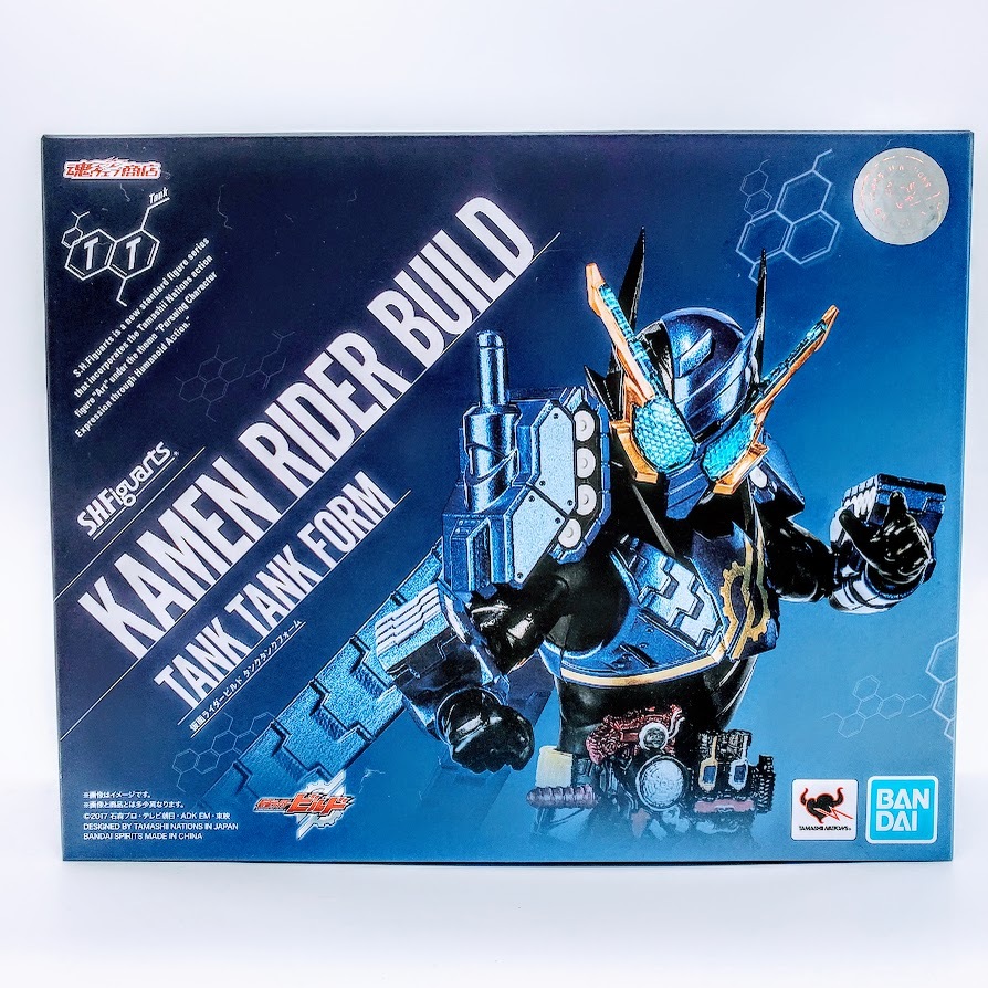 BANDAI S.H.Figuarts Kamen Rider Build Tank Tank Form Figure【Used ...