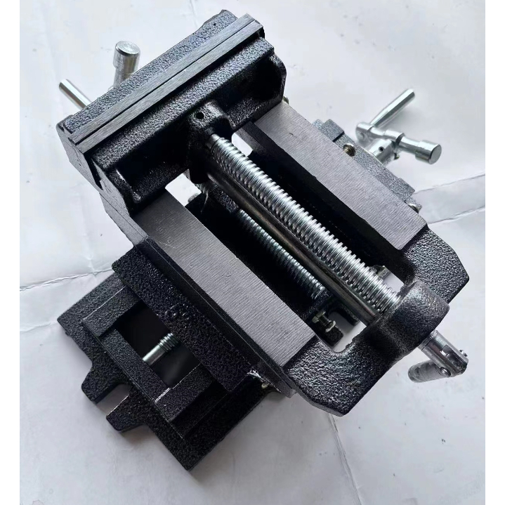 Two-Way Movement Bench Drill Operating Platform Flat Tongs Precision ...