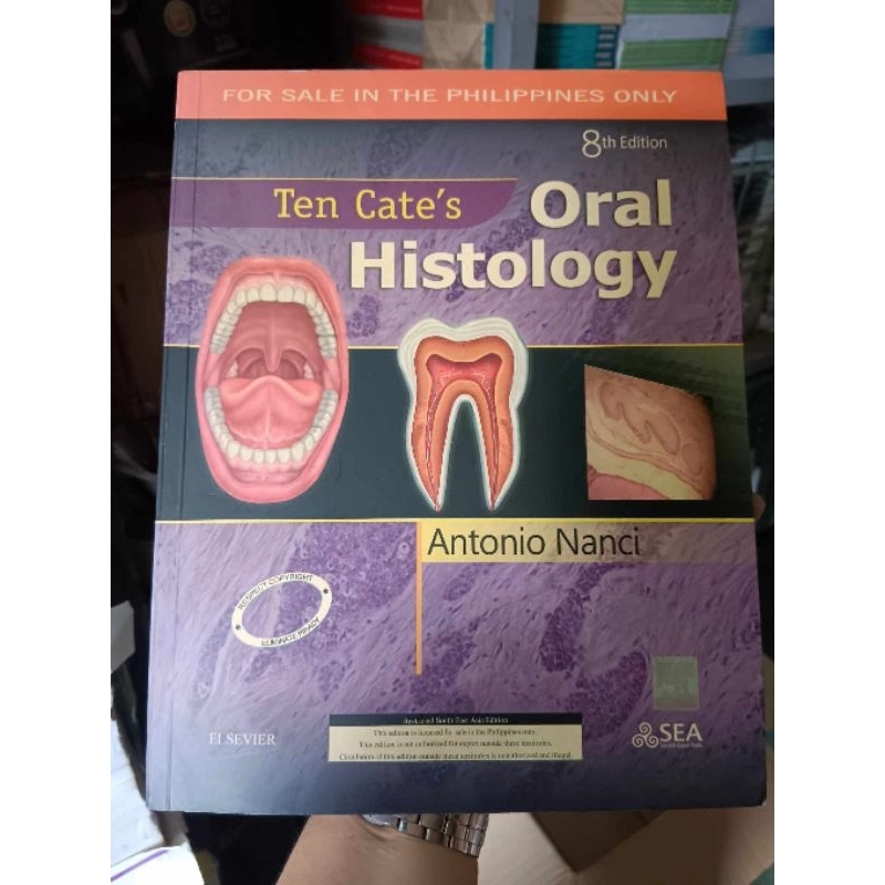 Ten Cates Oral Histology 8th Edition by: Nanci | Shopee Philippines
