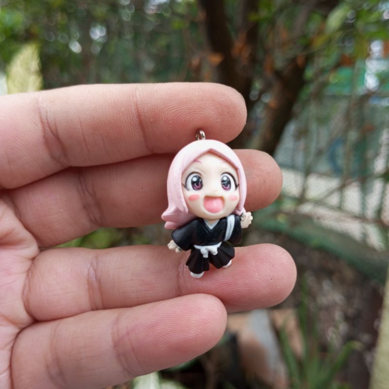 BLEACH Kusajishi Yachiru Figure Keychain | Shopee Philippines