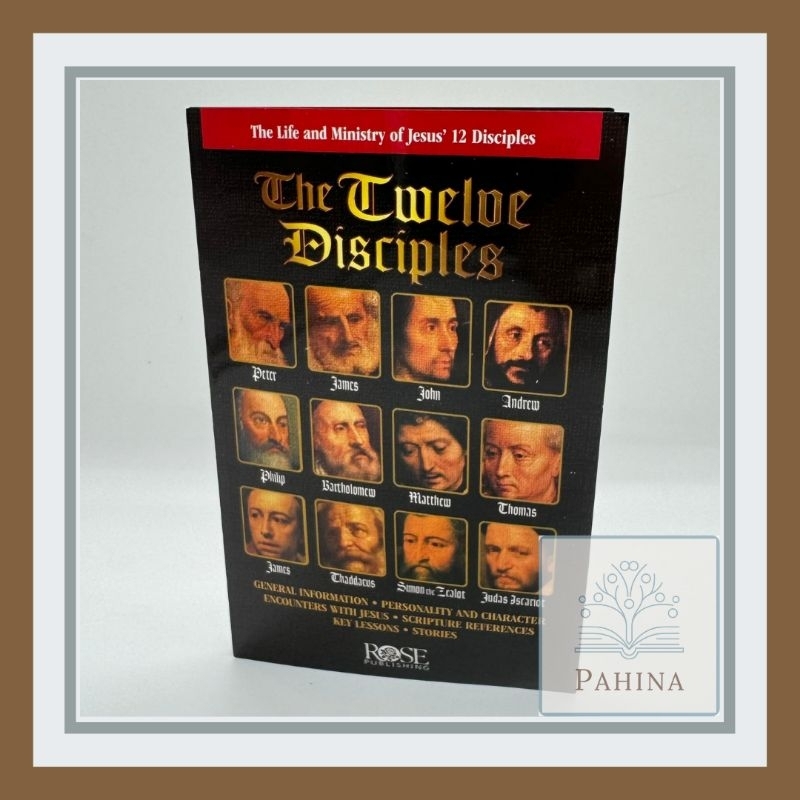 The Twelve Disciples: The Life and Ministry of Jesus' 12 Disciples ...