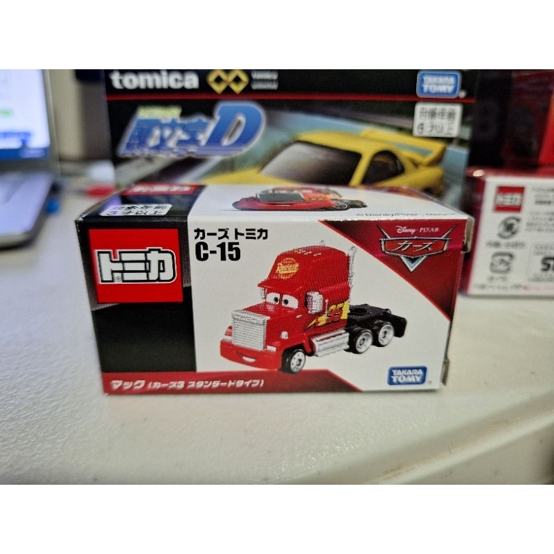 Tomica Disney Cars C-15 Mac (Cars 3 Standard Type) | Shopee Philippines