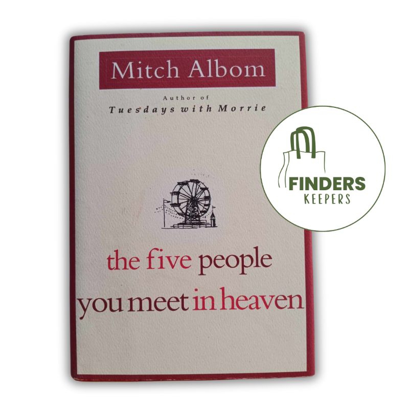The Five People You Meet in Heaven by Mitch Albom (Hardbound) | Shopee ...