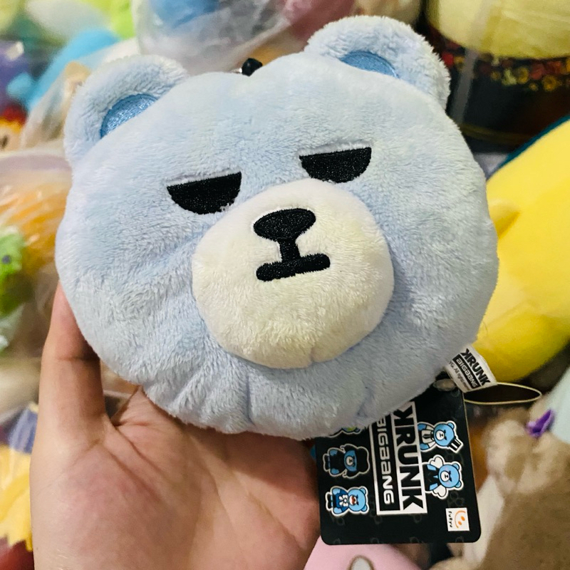 BigBang Krunk card holder plush with tag | Shopee Philippines