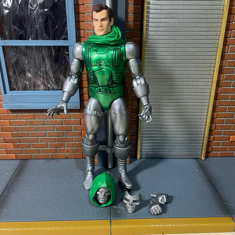 Marvel Legends Doctor Doom Earth’s Migthiest Hero | Shopee Philippines