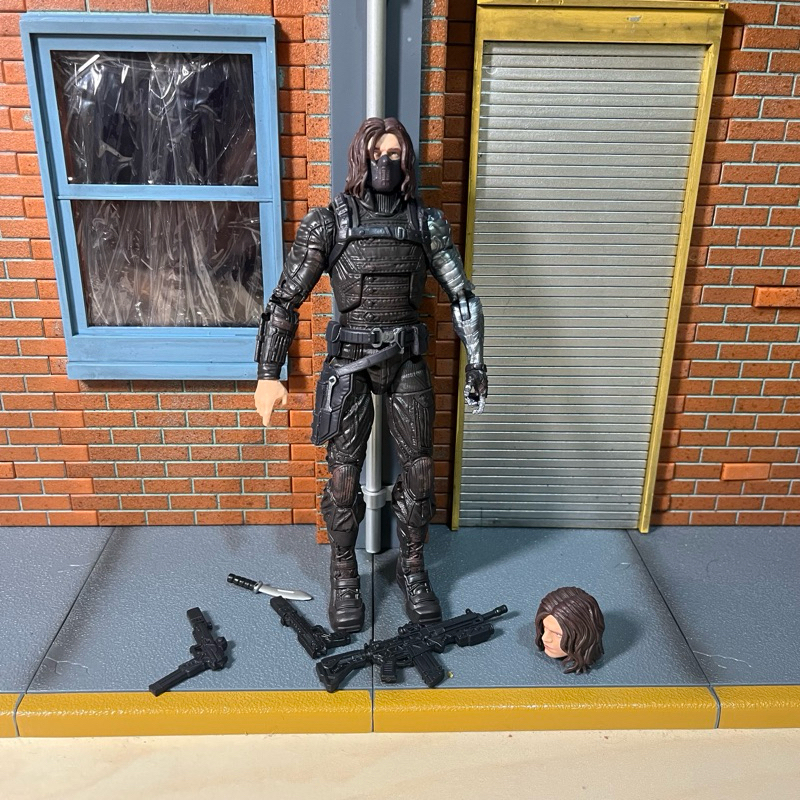 Marvel Legends Flashback Winter Soldier Exclusive | Shopee Philippines