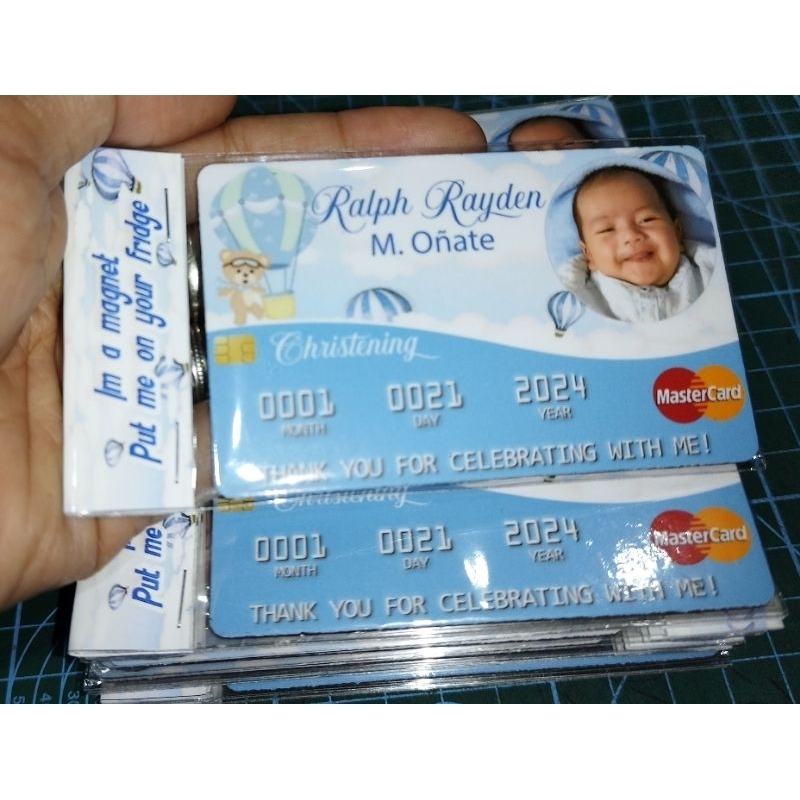 Ref Magnet for Christening | Shopee Philippines