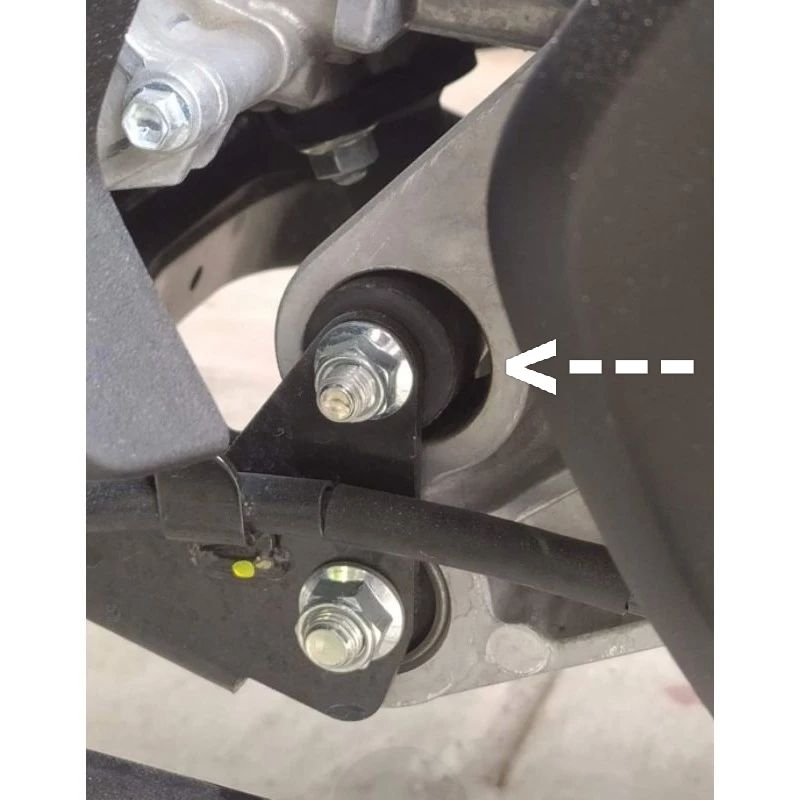 Yamaha Genuine Engine Rubber Bushing AEROX/Mio/M3/NMAX | Shopee Philippines