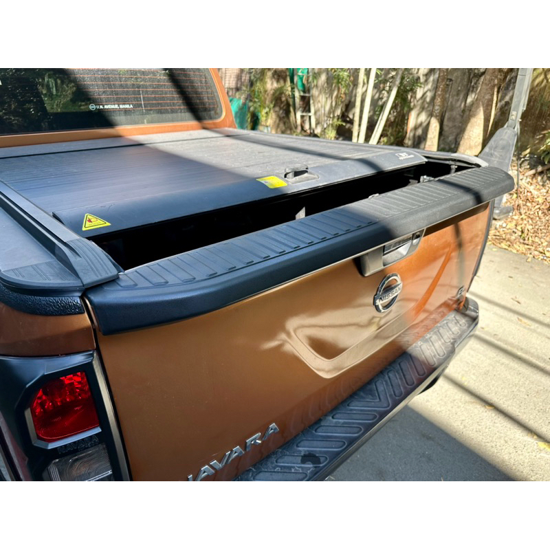 Nissan Navara 2016 - 2020 Tailgate Spoiler | Shopee Philippines