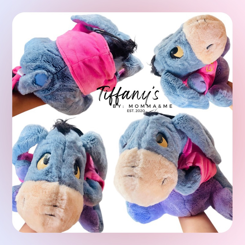 Eeyore hand puppet / Eeyore puppets | Shopee Philippines