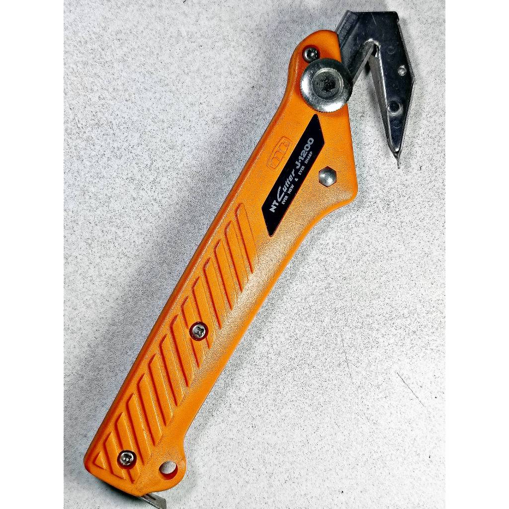 NT CUTTER J-1200 CARTON PACKAGE BOX SAFETY OPENER (JAPAN) HEAVY DUTY ...