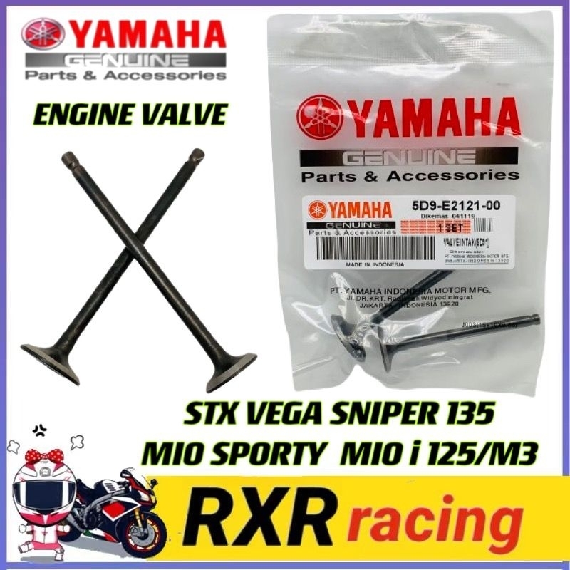 Genuine Engine Valve Set MIO/M3/Mio I 125 / Mio Soul I 125 / Mio Soul I ...