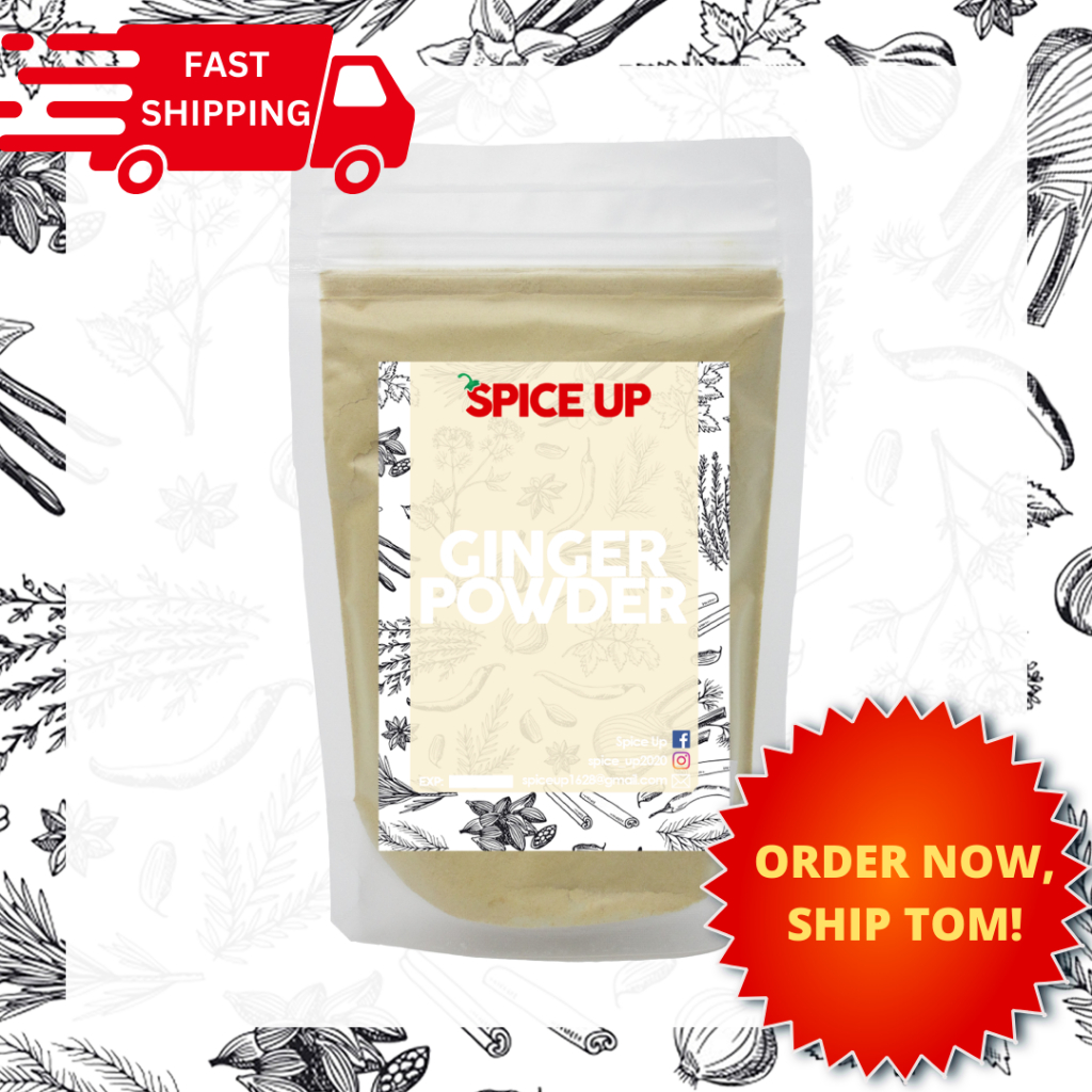 Ginger Powder 100 grams | Shopee Philippines