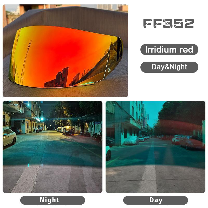 Ls2 Visor Lens Rookie FF352 FF384 FF351 FF369 Helmet | Shopee Philippines