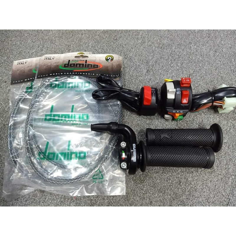 Domino Throttle Set All In | Shopee Philippines