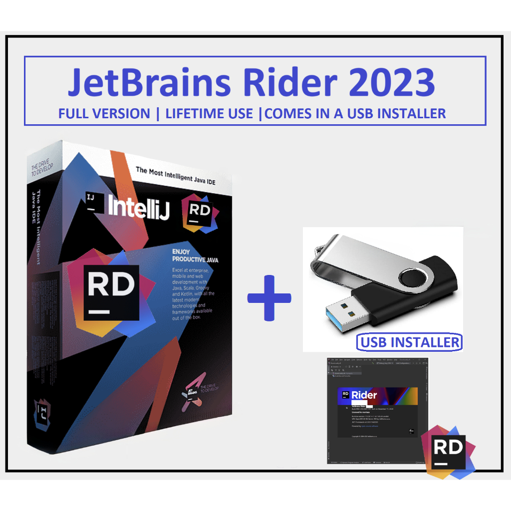 Rider 2023 FULL VERSION | LIFETIME USE | NO EXPIRY | COMES IN A USB ...