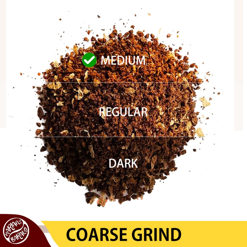 [KBM] Authentic Batangas Kapeng Barako in Resealable Pouch (500G/250G ...